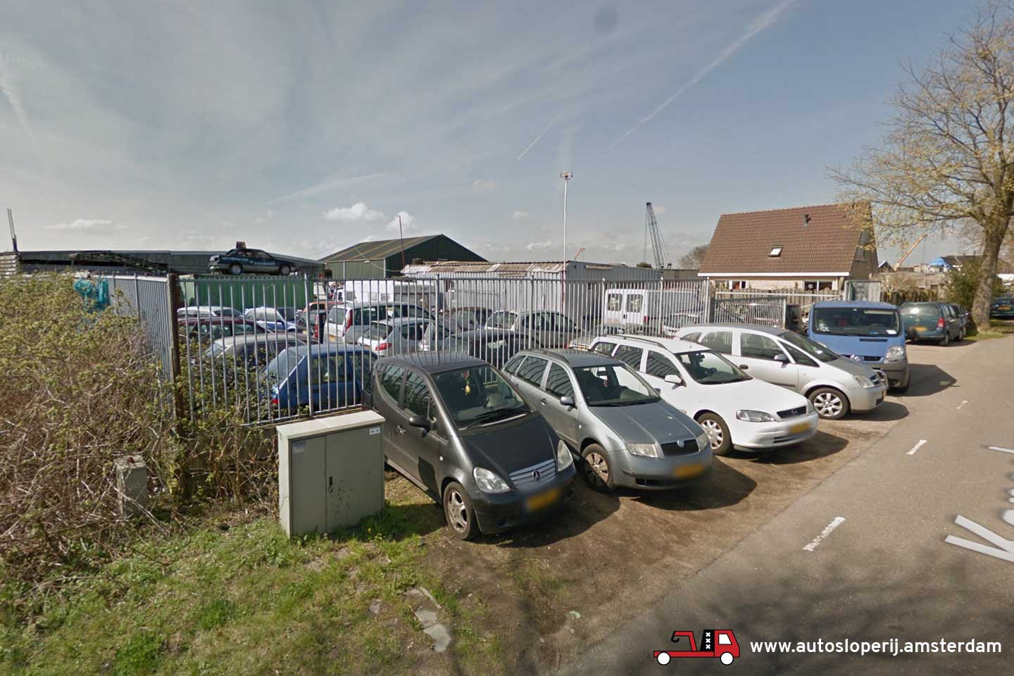 De boerenwagen - Autosloperij Amsterdam