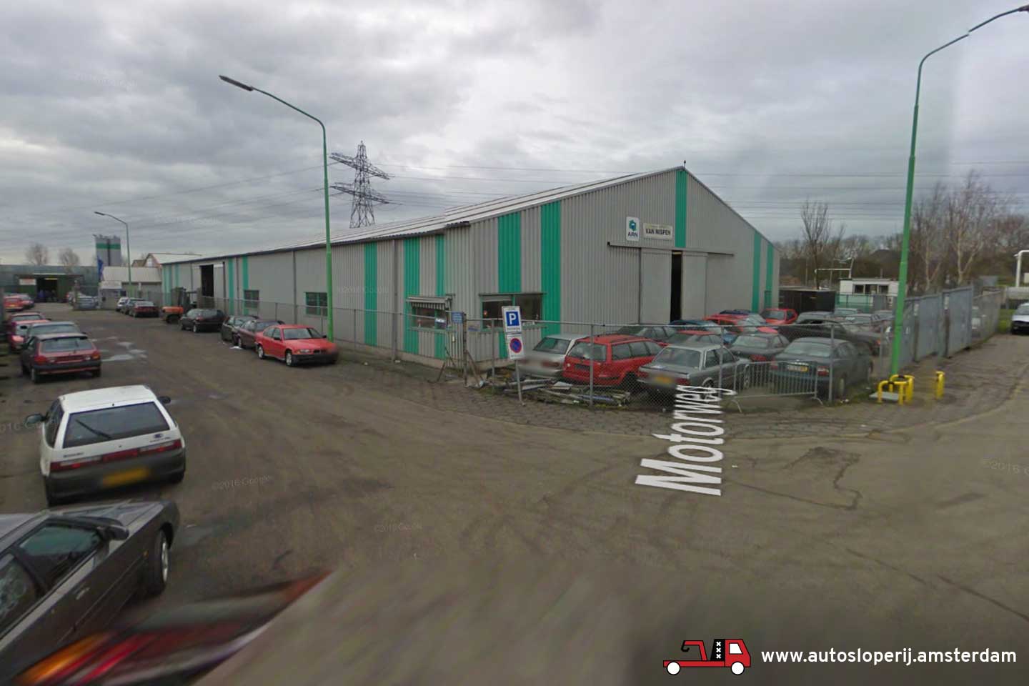 van Nispen - Autosloperij Amsterdam